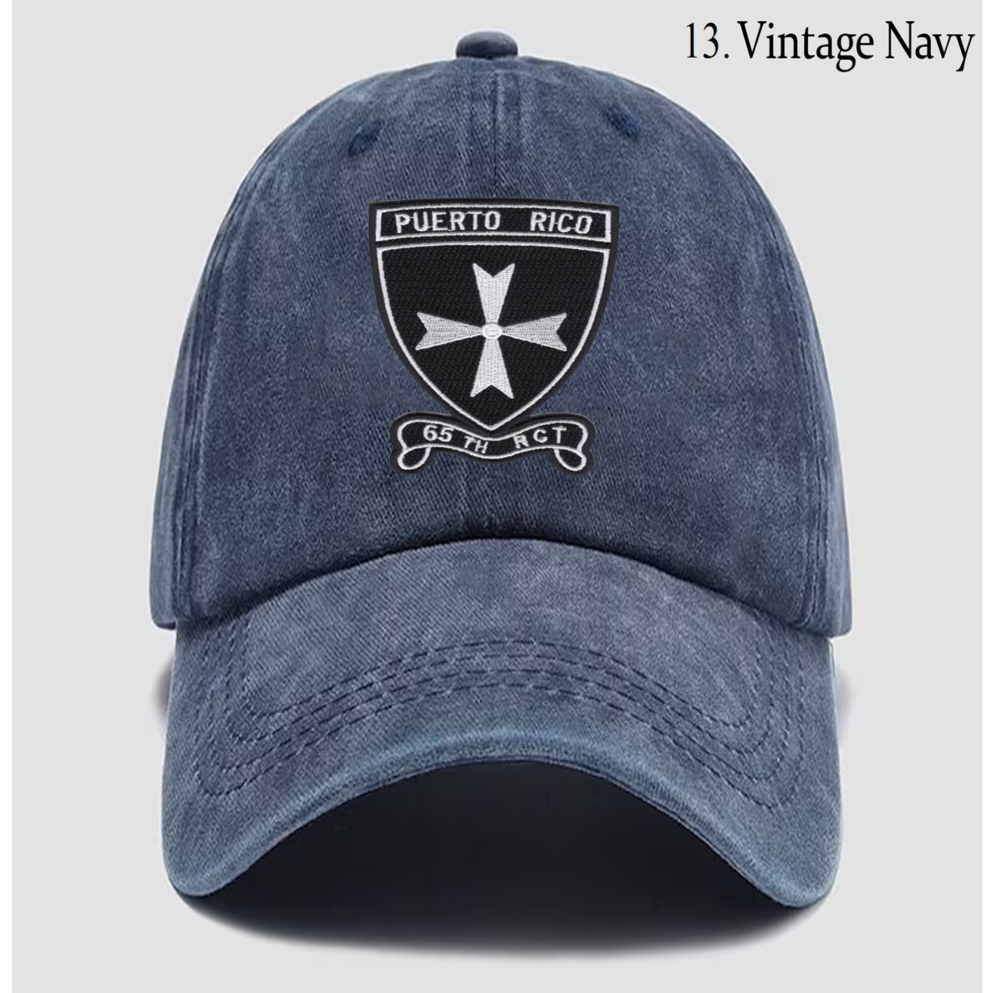 Custom Personalization Embroidery Hat 65th RCT, Veteran Cap, Trucker ...