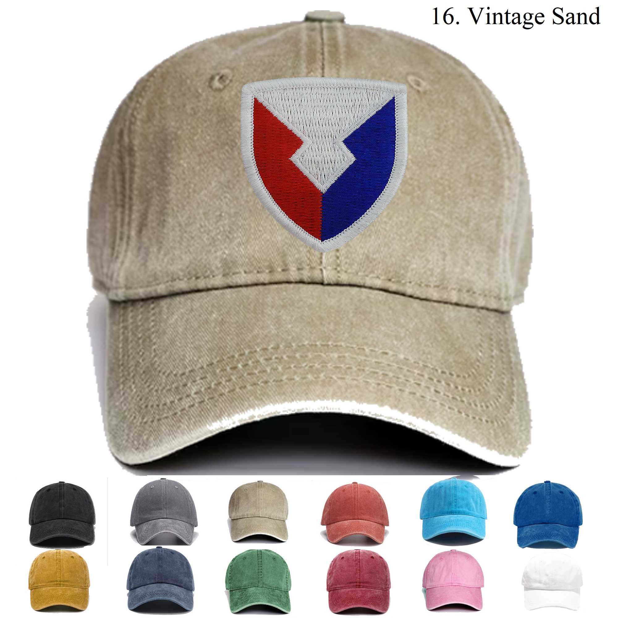 Custom Embroidered Hat Army Materiel Command, Veteran Cap, Trucker Hat ...
