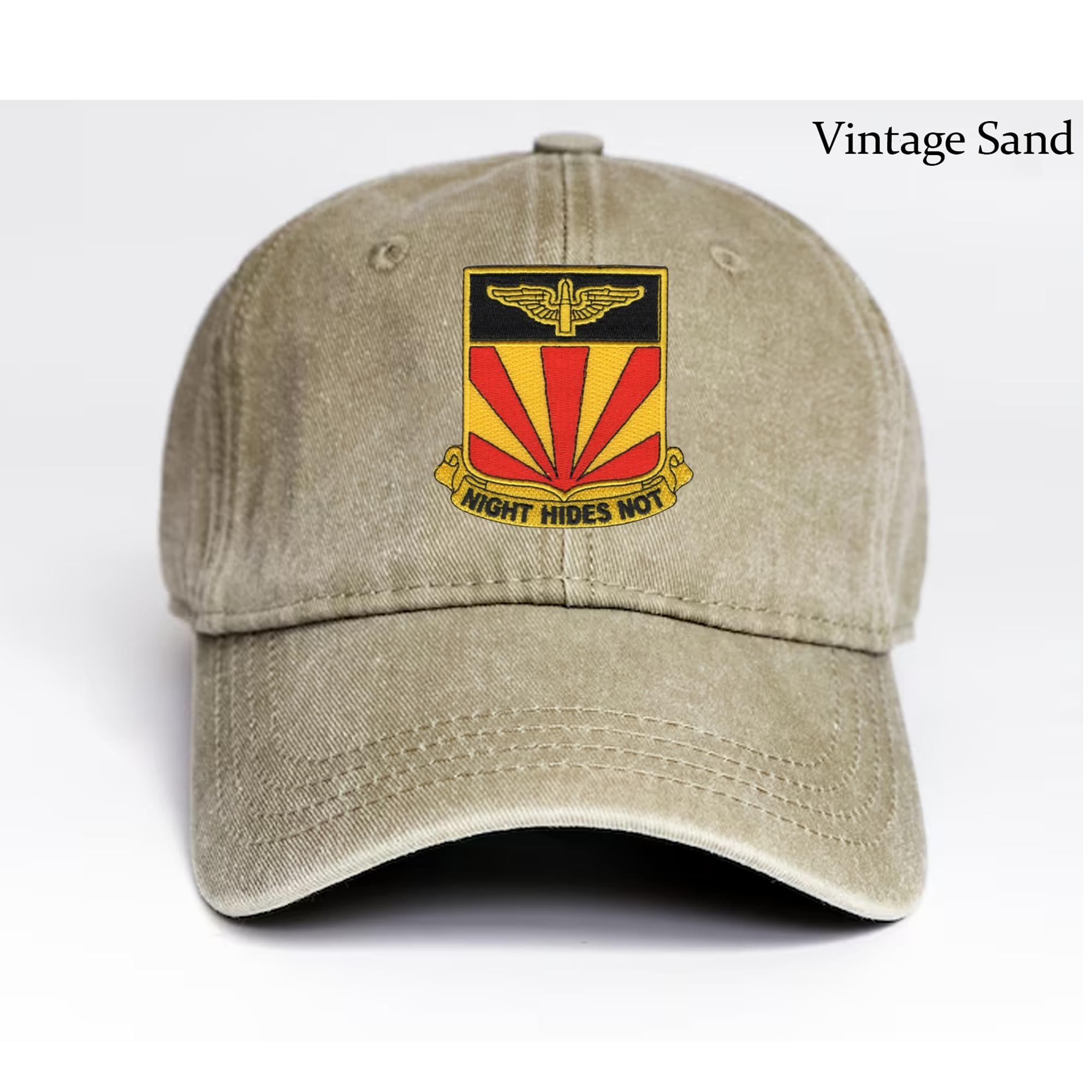 Custom Embroidered Hat 56th Air Defense Artillery Regiment, Veteran Cap ...